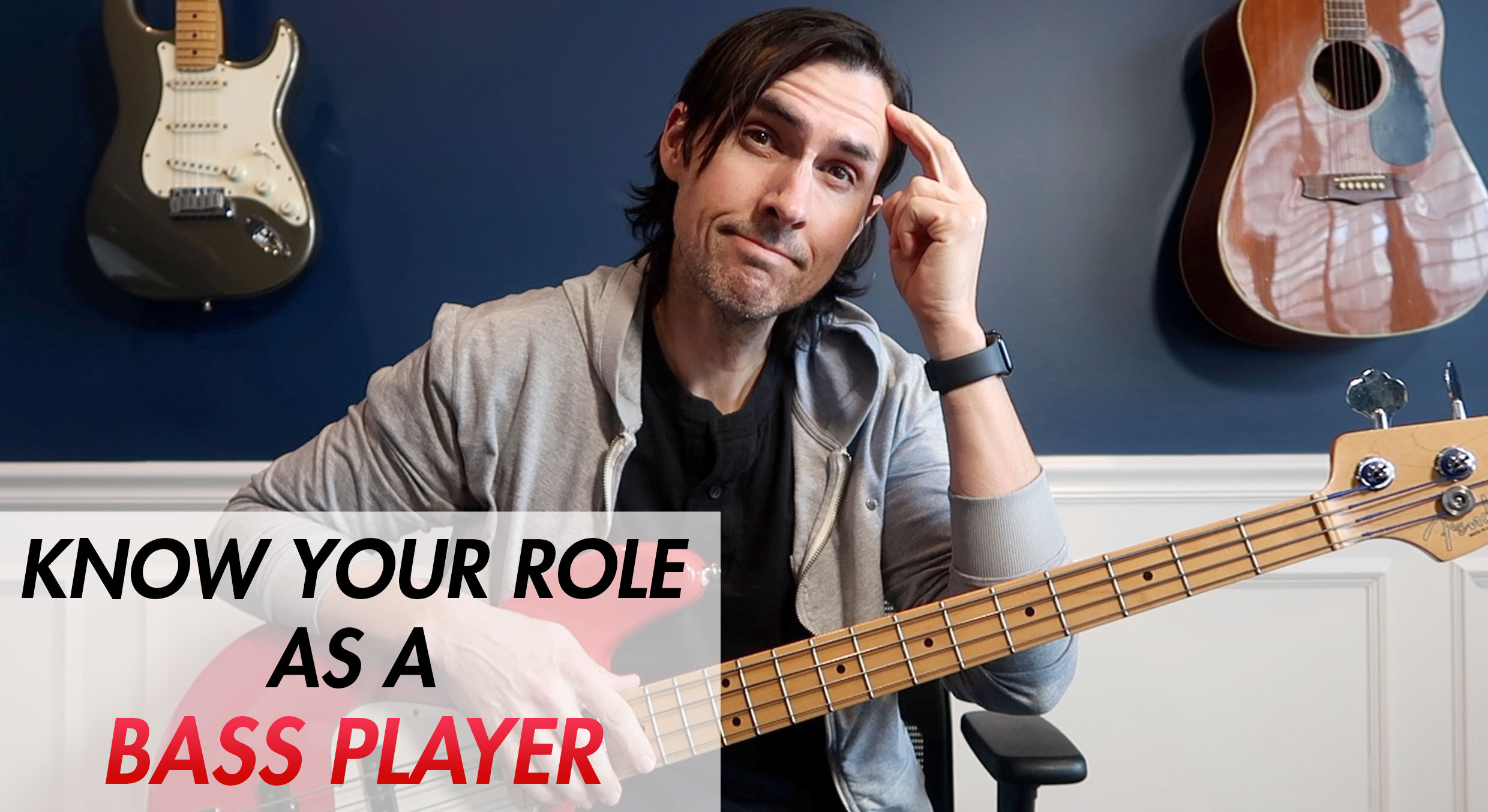 Know Your Role as a Bass Player | Rhythm & Groove - GeekInspired.com ...